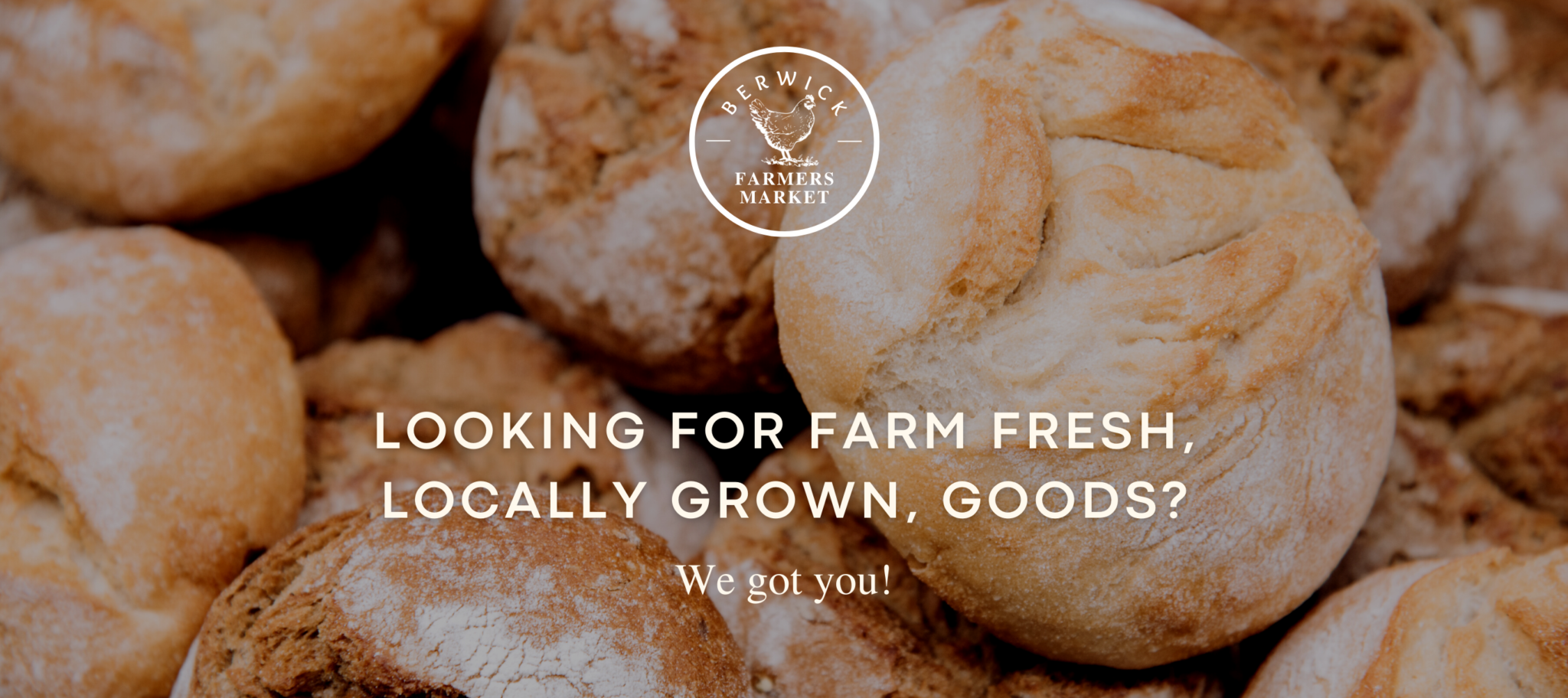 Berwick Farmers market – At the old cheese factory